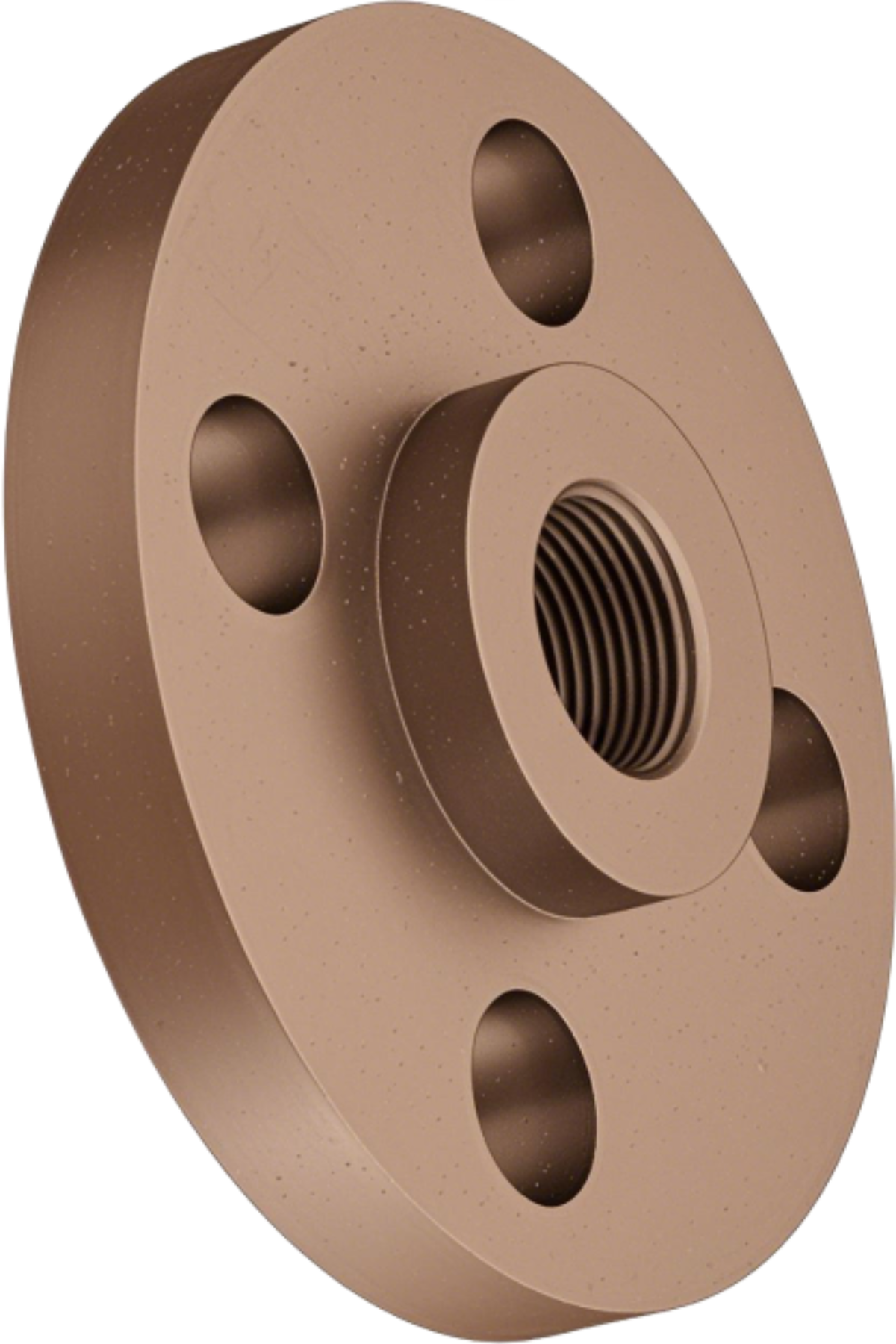 Medium-Pressure Galvanized Steel Threaded Pipe Flanges | LILY Bearing