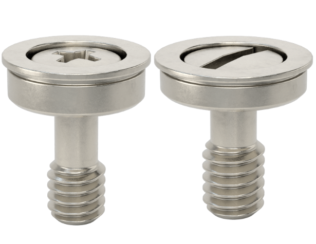 Flush-Mount Press-FitCaptive Panel Screws | LILY Bearing