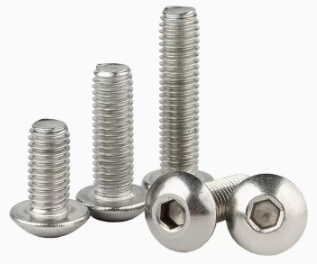 Metric Titanium ButtonHead Hex Drive Screws | LILY Bearing