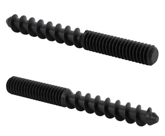Steel Wood Screw Threaded Studs | LILY Bearing