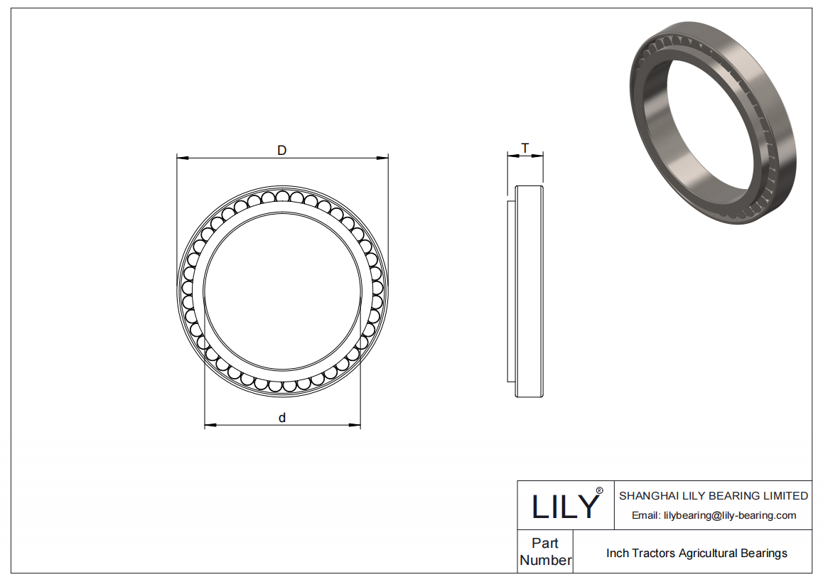 HM 220149/110 | Bearings for Tractors | LILY Bearing